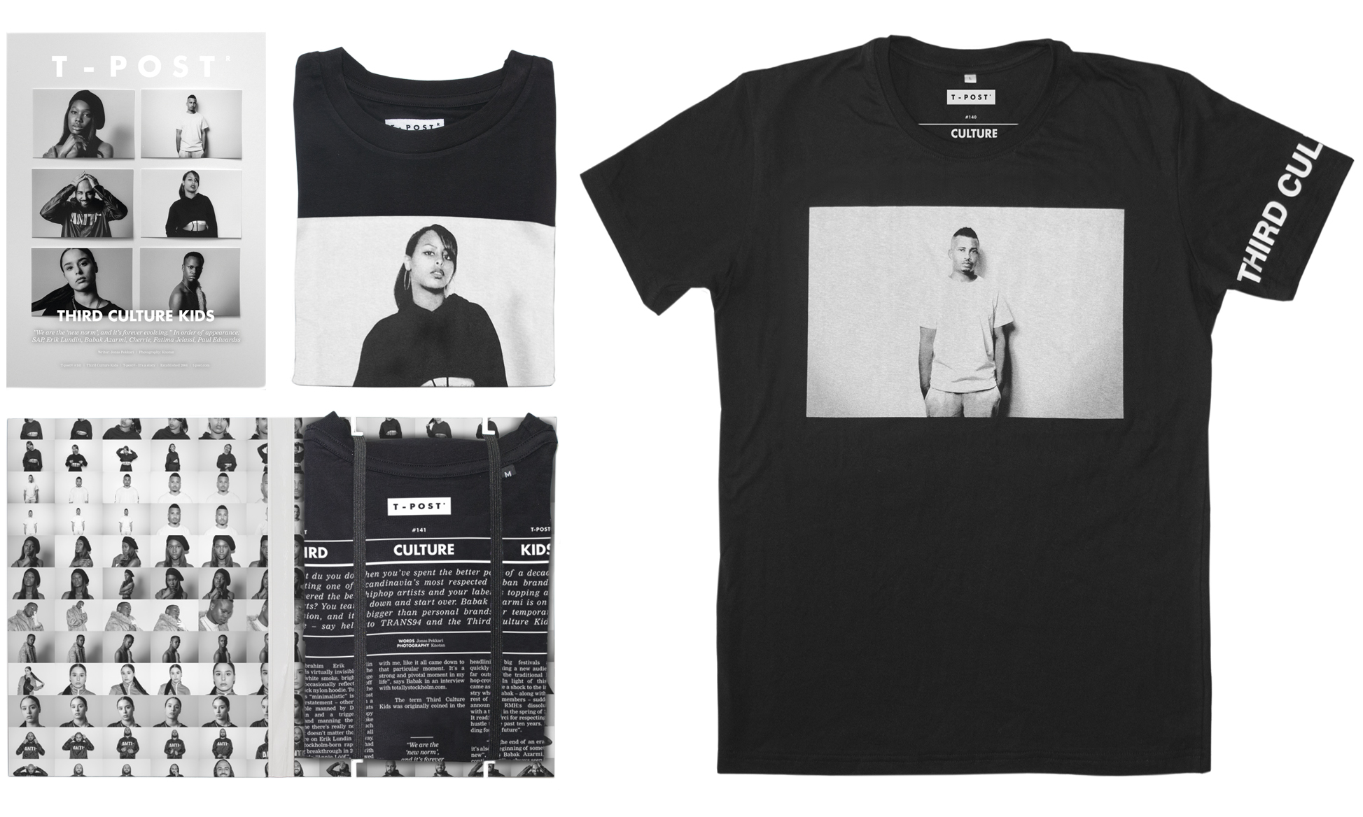 Erik Lundin & Jelassi @ T-post HQ - T-post